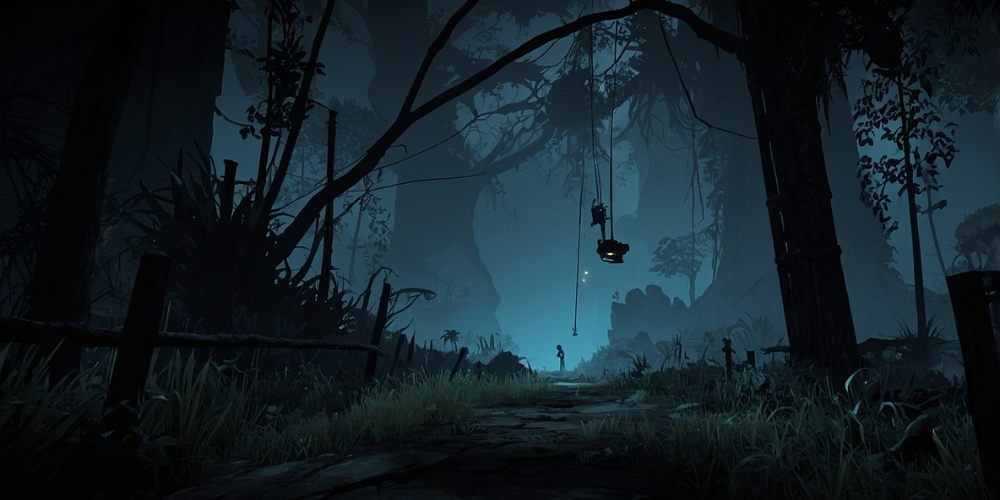The Eerie Aesthetics of Limbo: How Minimalism Creates a Haunting ...