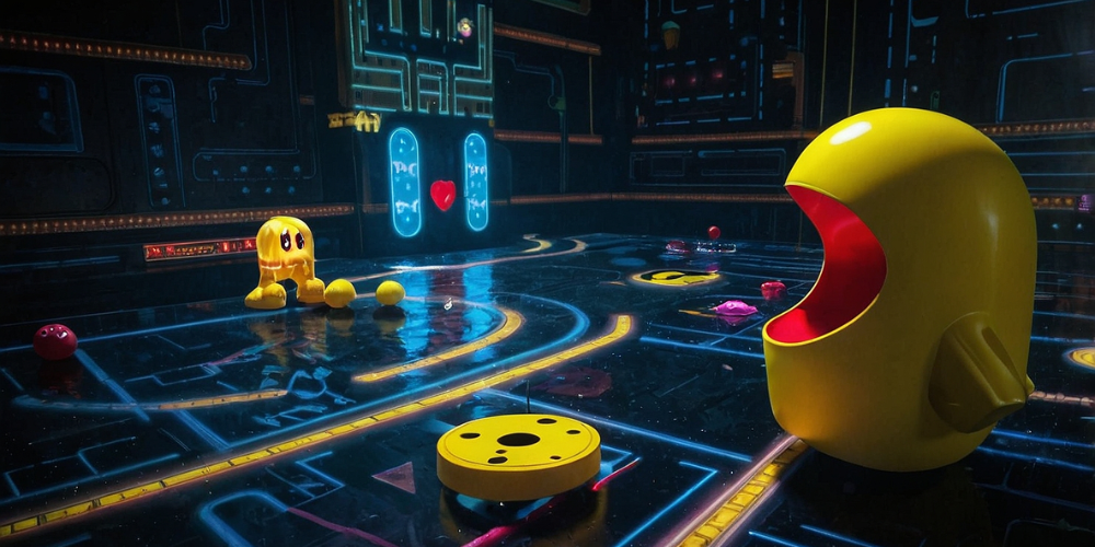 The Enduring Legacy of Pac-Man: How a Simple Game Became a Cultural ...