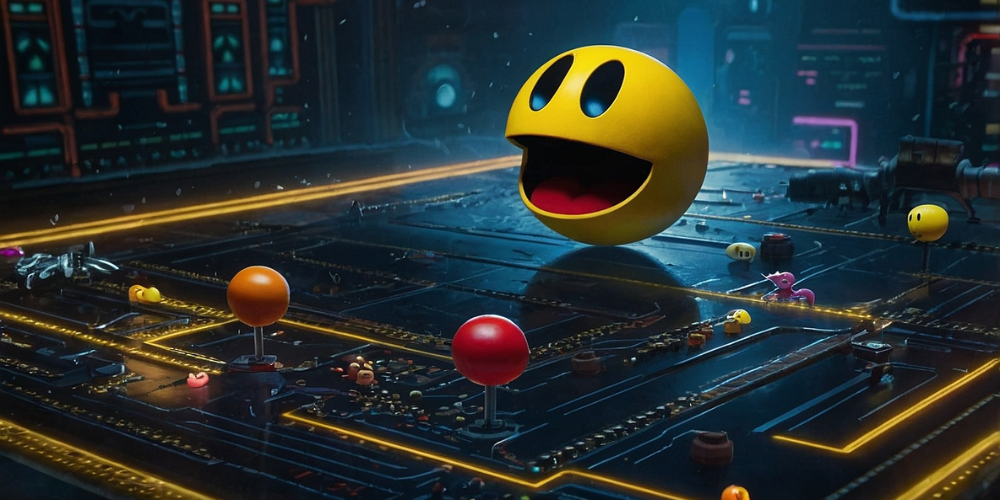 The Enduring Legacy of Pac-Man: How a Simple Game Became a Cultural ...